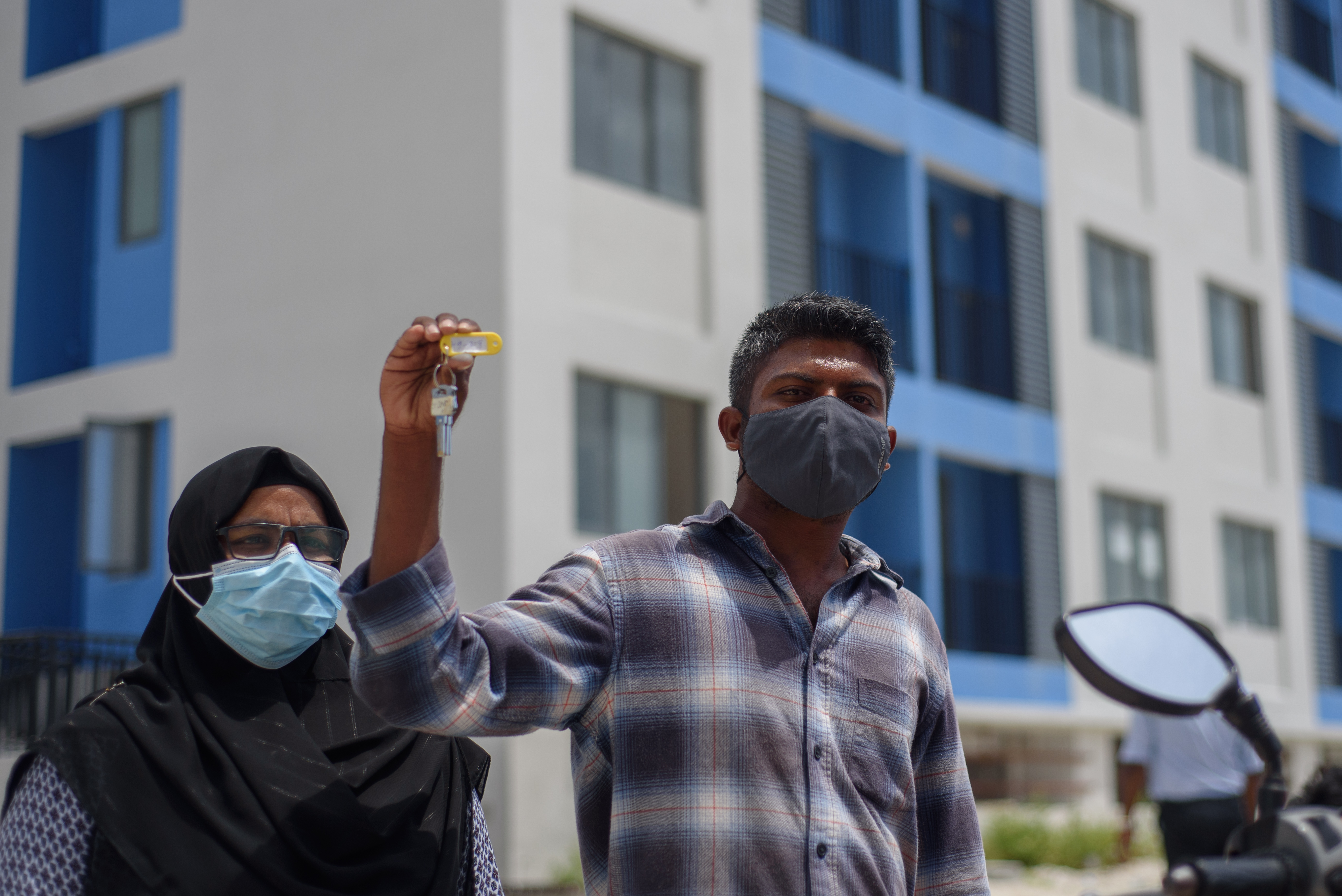 Hiyaa flat gai ulhey meehunnah hiley internet gulhaidhee, faisaage ...