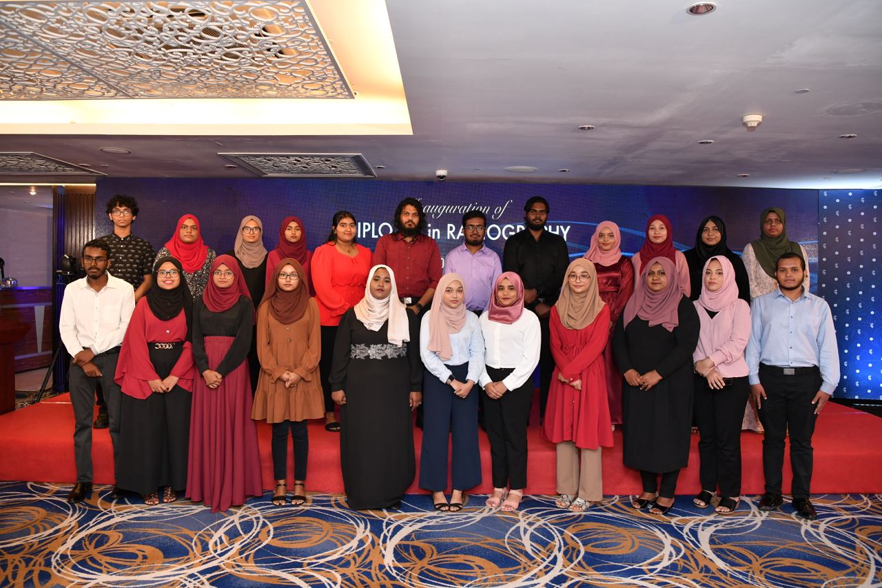 STO ge Training Institute ge furathama course radiography ge dhaairaa ...