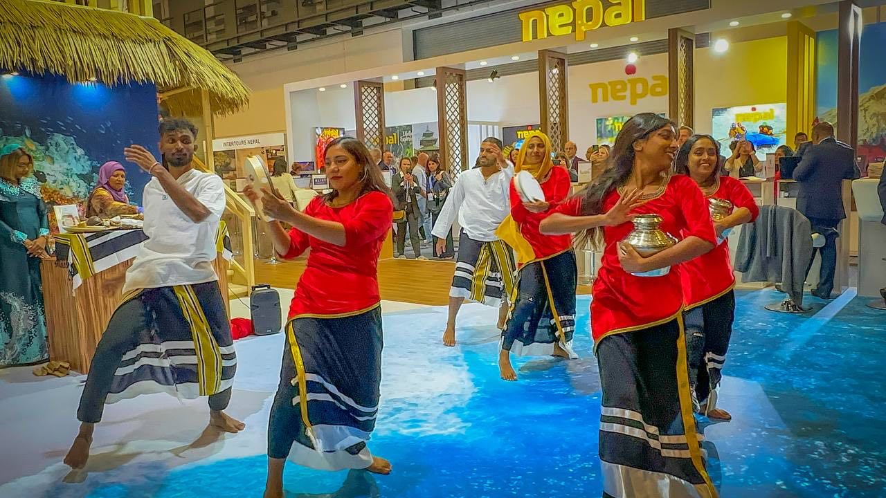 ITB Berlin gai dhivehi sagaafee group ehgge husha'elhun thakeh | Dhauru