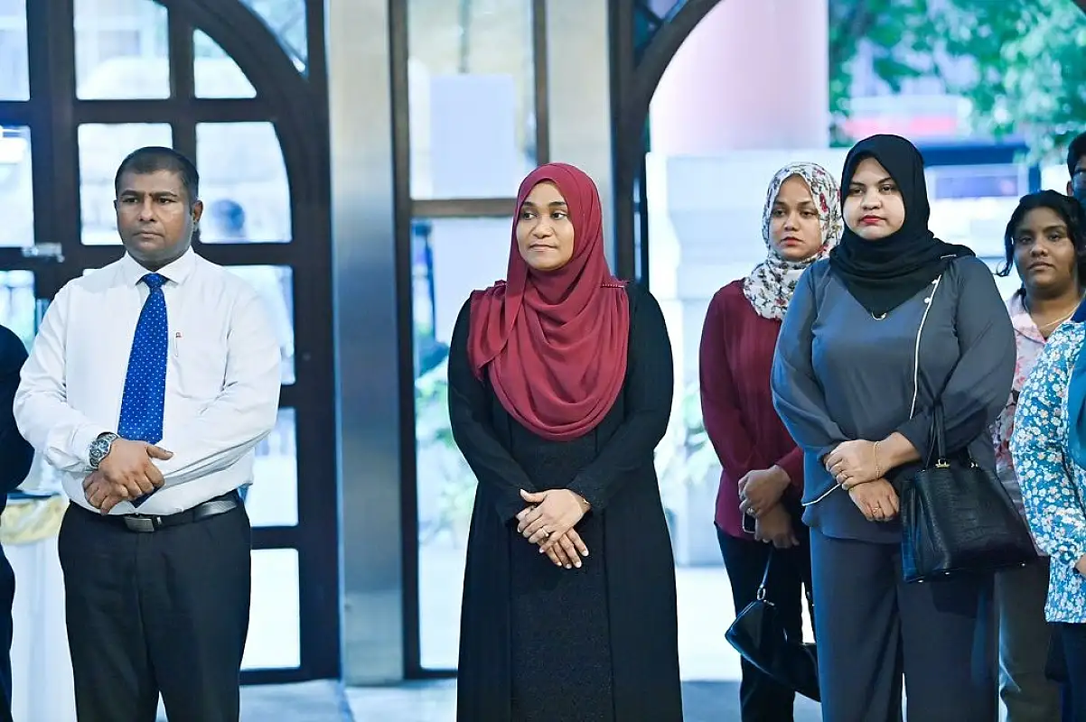Dhonbandaarainge Handhaanee Marukazu First Lady hulhuvaidhevvaifi | Dhauru