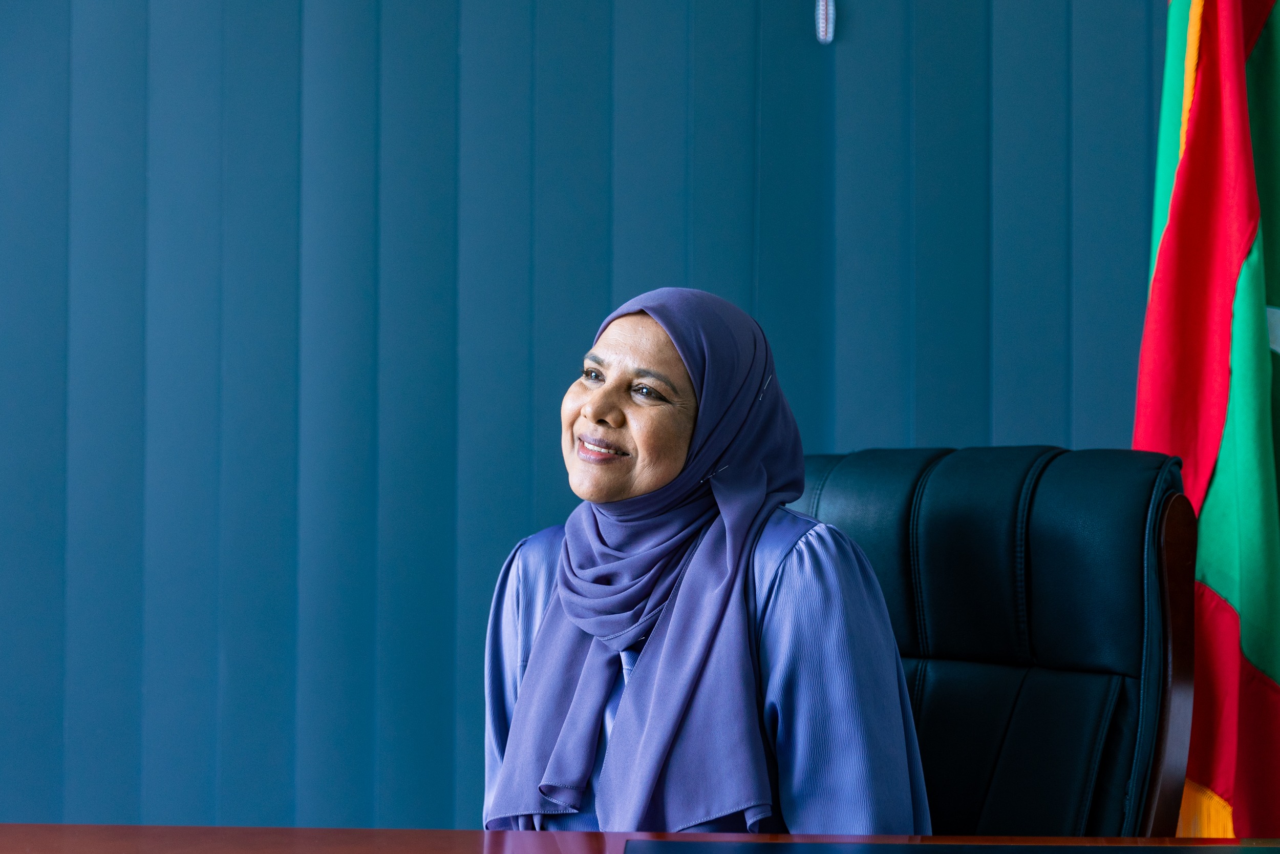 INTERVIEW - Aishath Shiham ge amaazu othee ministry ah ithubaaru ...