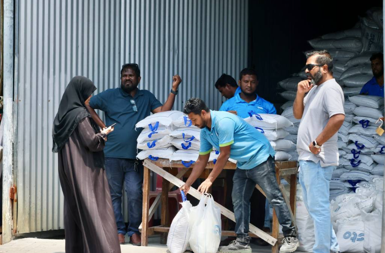 Roadha mas nimendhen STO kaadu gudhanun roadha hadhiya dhookuraane | Dhauru