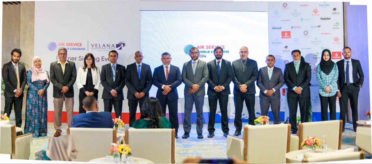 Air Service World Congress ge travel industry partners iulaan koffi ...