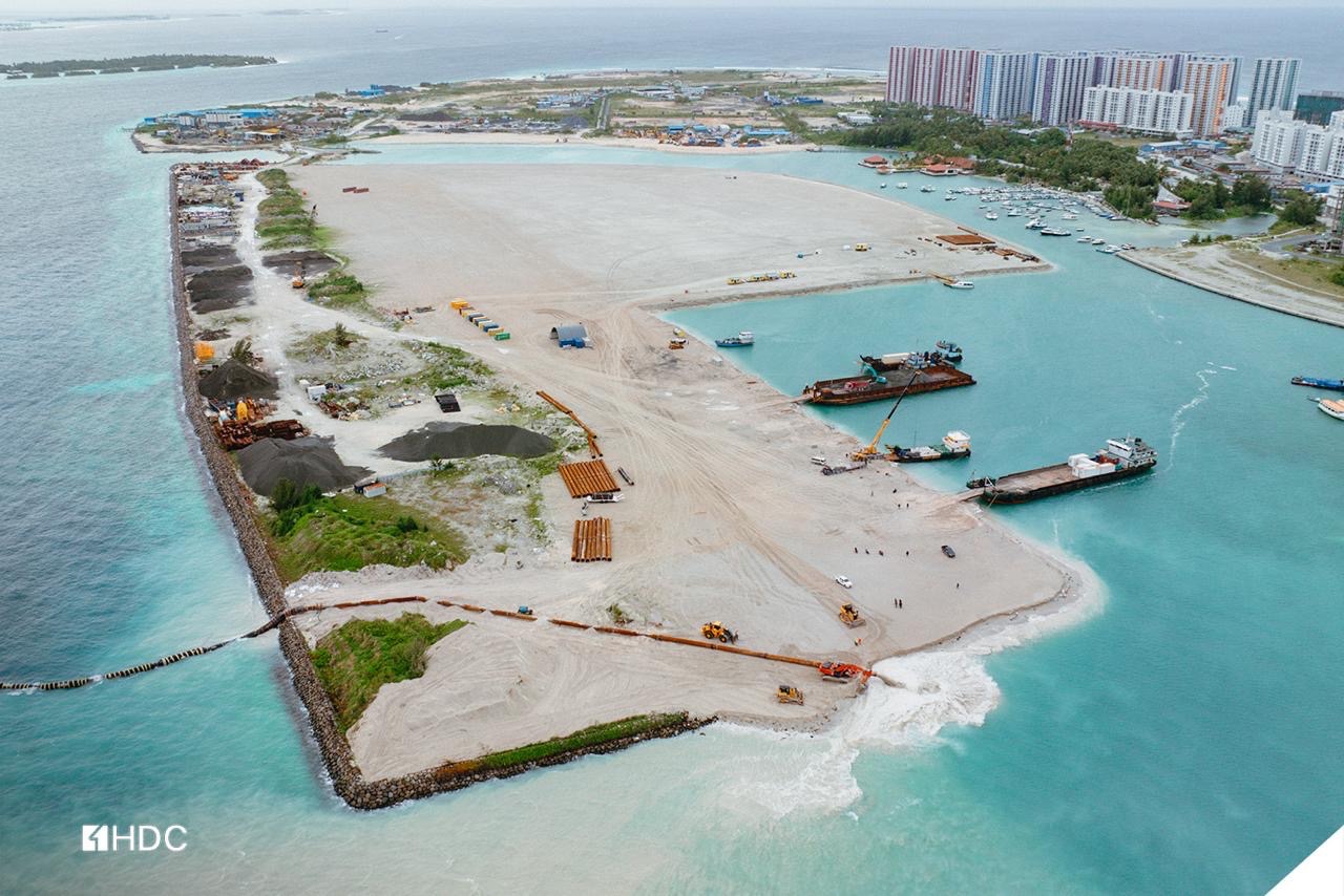 Hulhumale phase 3 ga aguheyo 1,000 housing unit alhaane bayaku ...