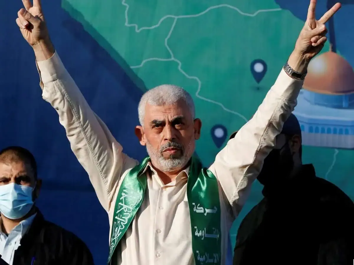 Hamas ge veriya Sinwar avahaara kollumun adhaalathun thauziya kiyaifi ...