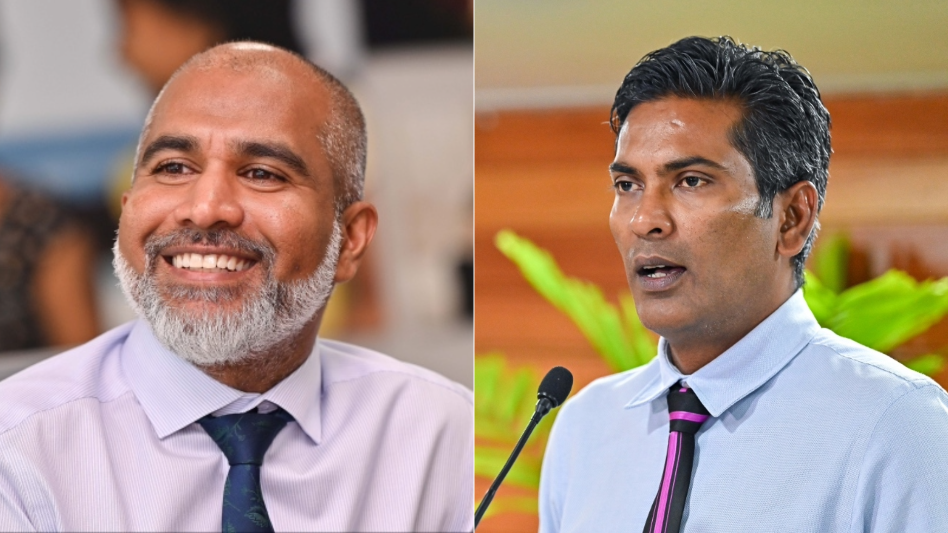 PNC ge memberun shakuvaagai, Bodah amaazukuree Fazul aai Dr. Shafeeu ah ...