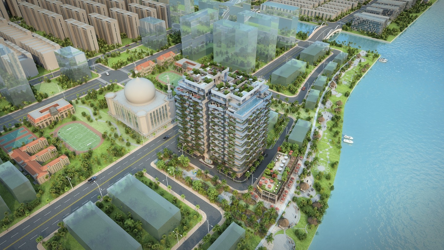 Bayfancy Residence: Mathee fantheege dhiriulhumakah vertical 'bageechaa ...
