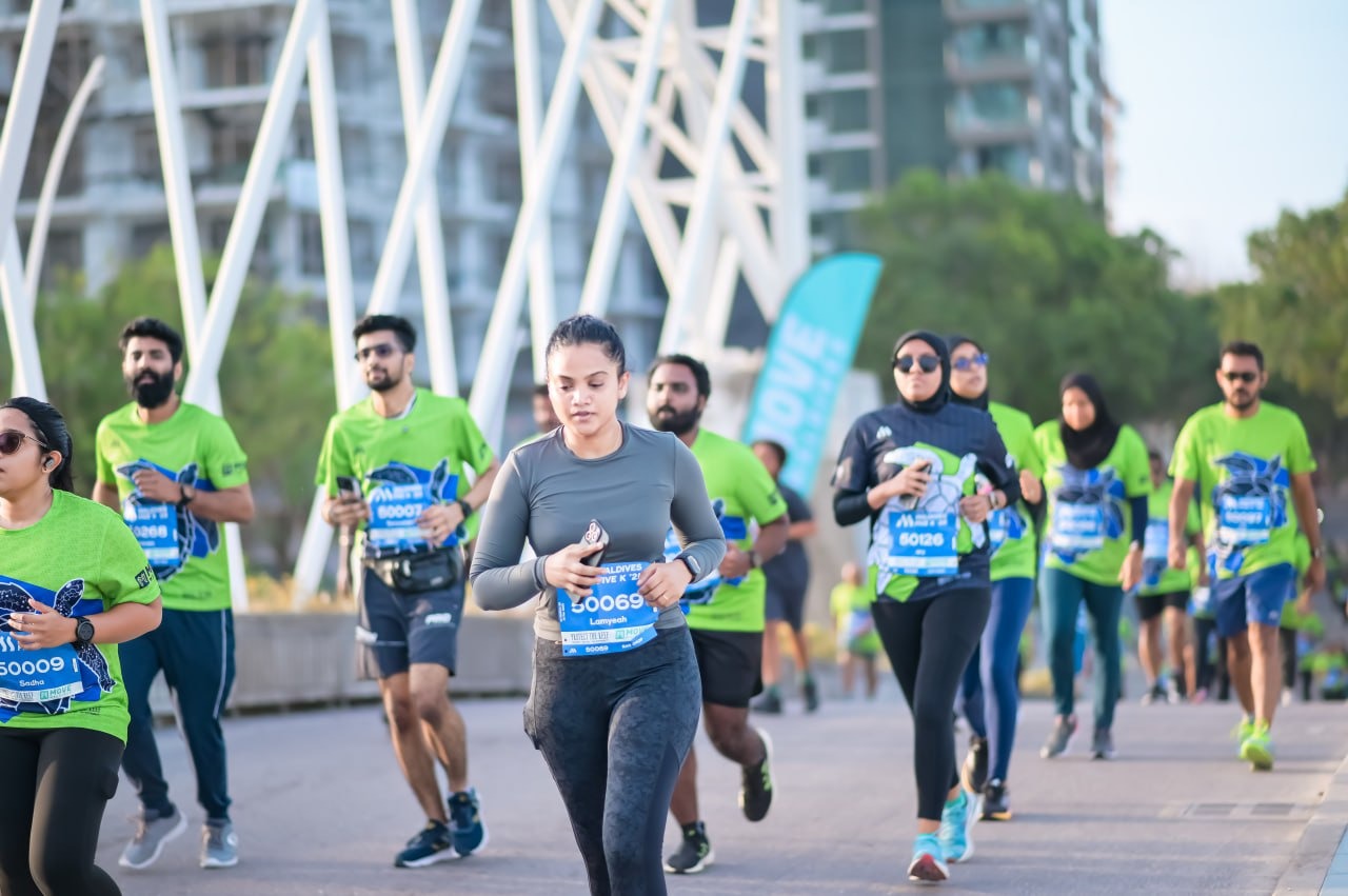Roadha Run ah 10 aharu, mi aharuge challenge gai mihaathanan 300 ...