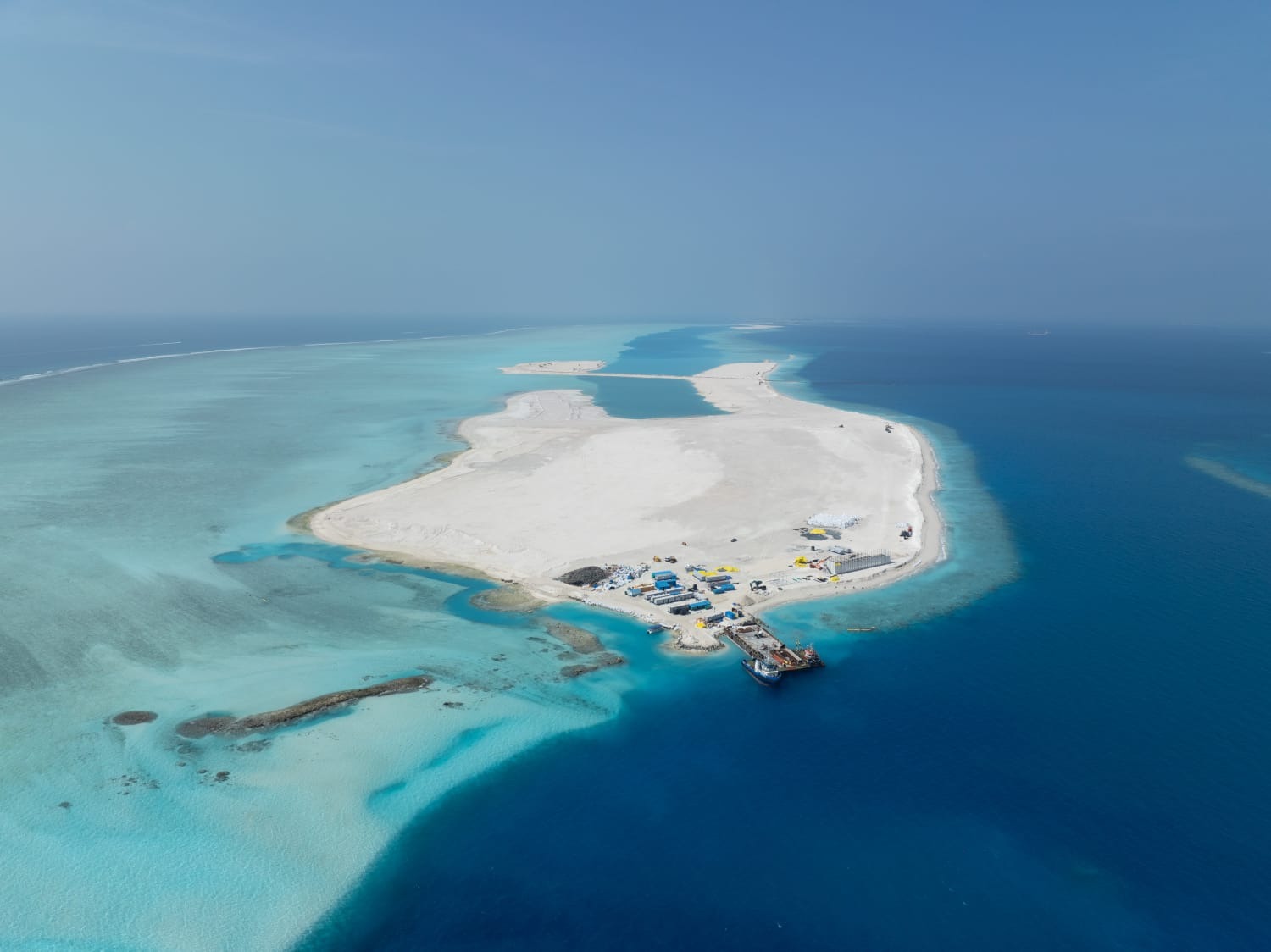 Rasmale ah Fushidhiggaru Falhun 101 hectares ge bin hikkaifi | Dhauru