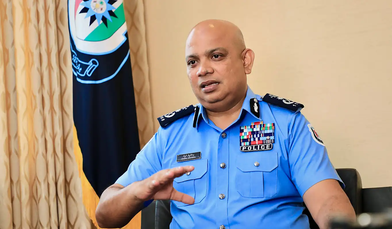 'Vaanuvaa' ge hallakah genai tag nizaamun nurahkaleh nuvaane: Police ...