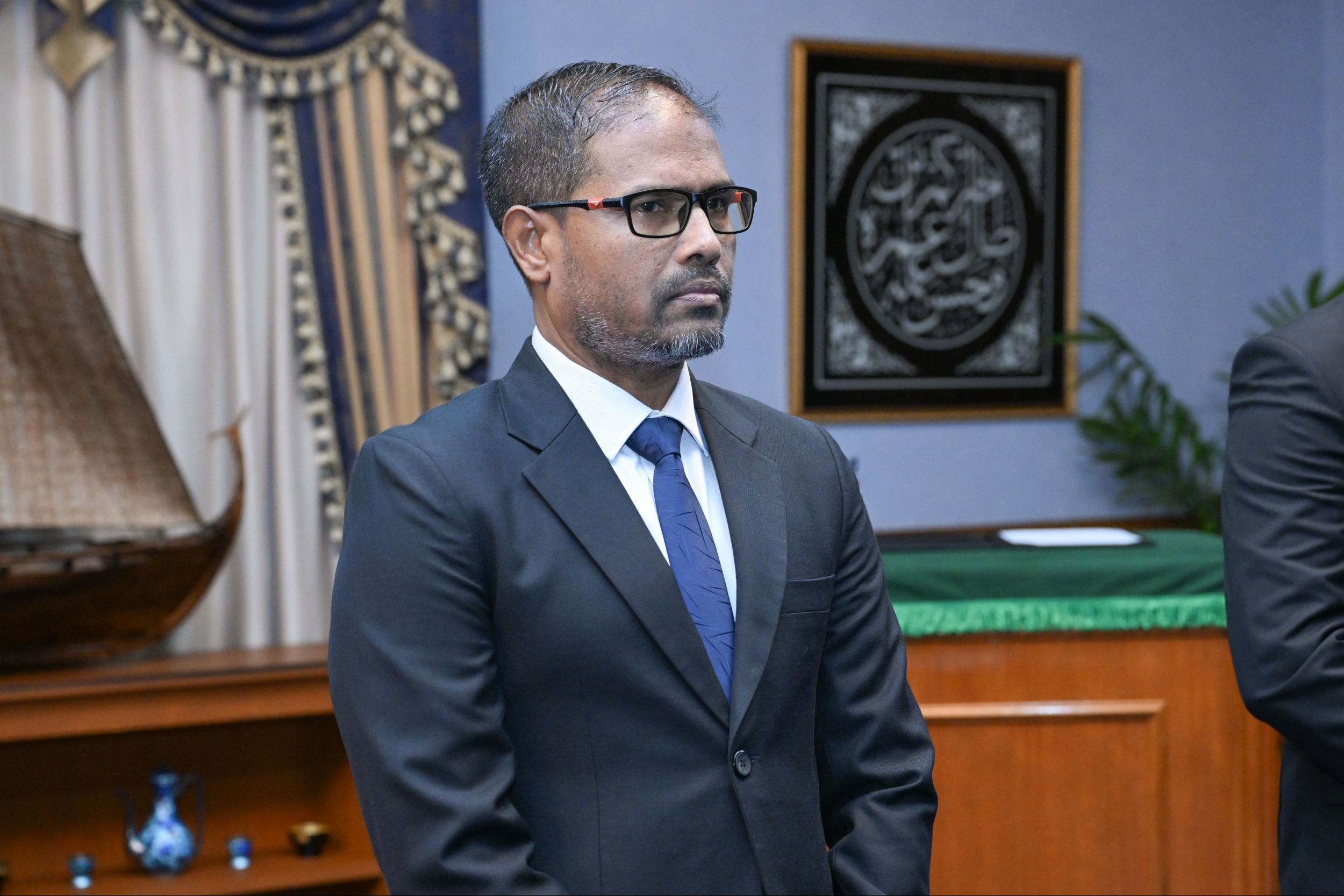 Supreme Court ge hingun vaguthee gothun Fandiyaaru Abdulla Hameed aa ...