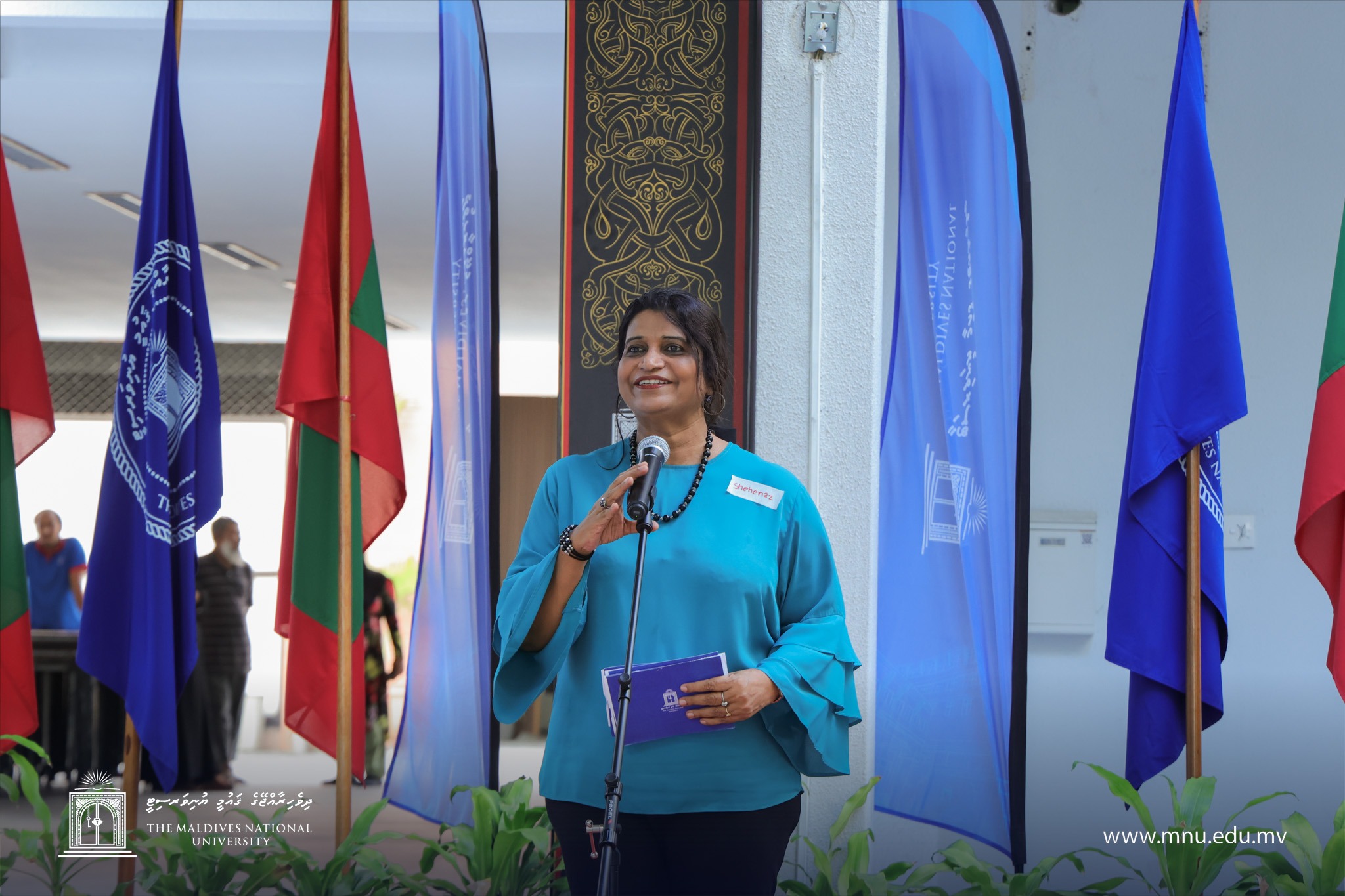 MNU in alah beyruge dharivarunnah sagaafee sayakun maruhabaa kiyaifi ...