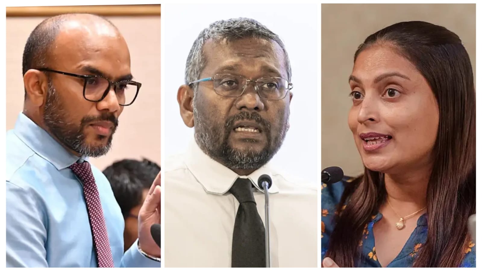 Kuree ge 3 minister aku ACC ah gendhanee siyaasee reyvumegga: Solih ...