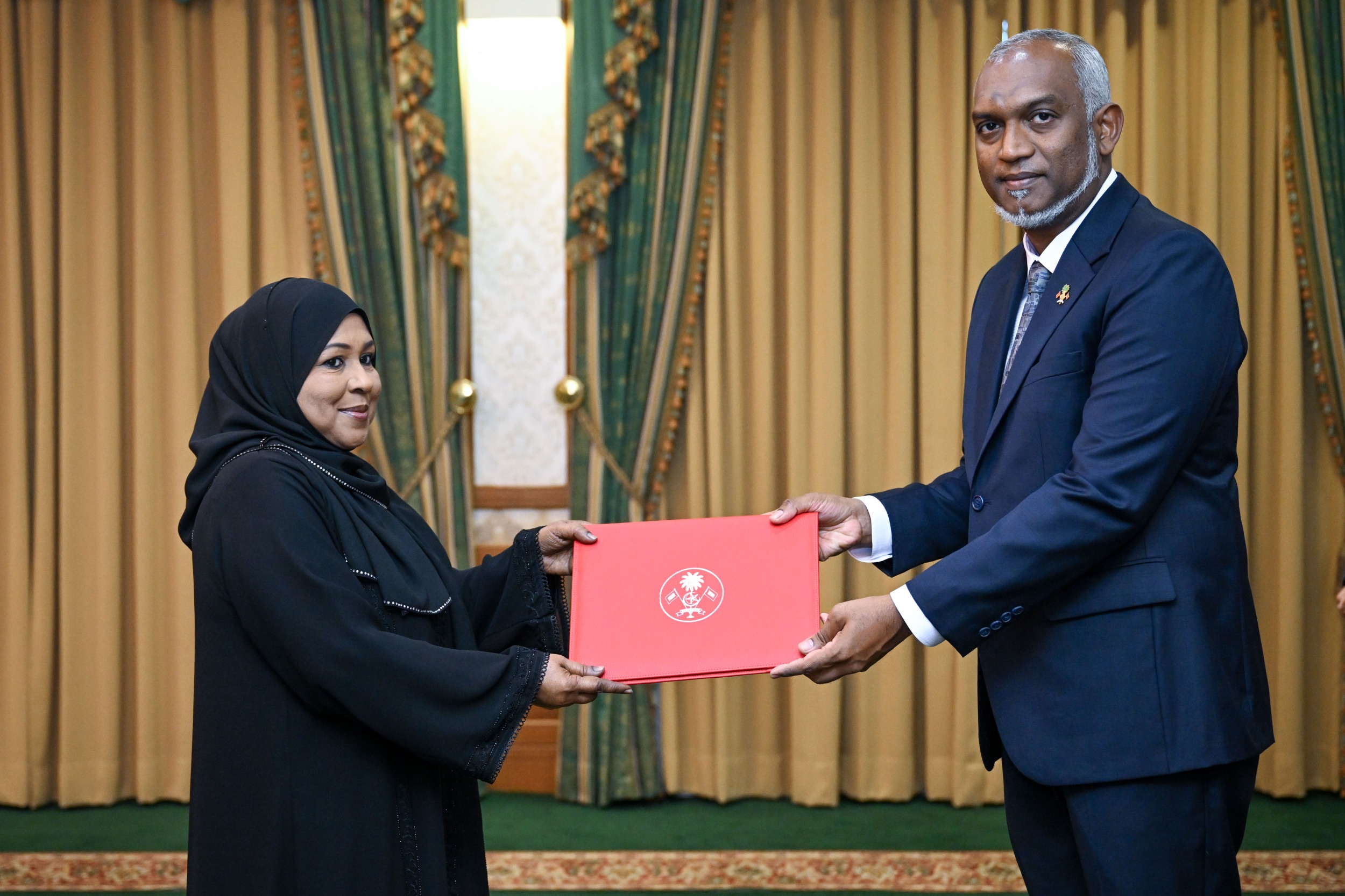 HRCM ge Raees kamah fonuvvee Rameela ge nan | Dhauru