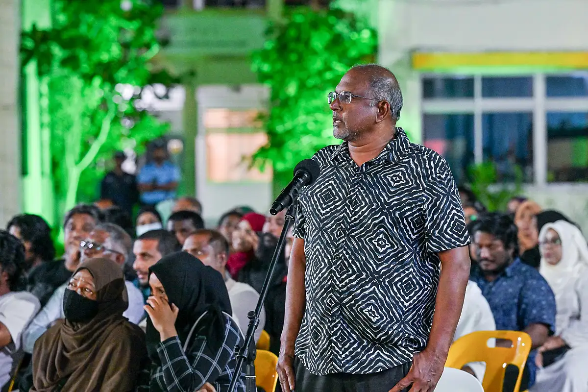 Rayyithun havaalu kuraa sitee thakun edhunu gina kakan hallukodheefin ...