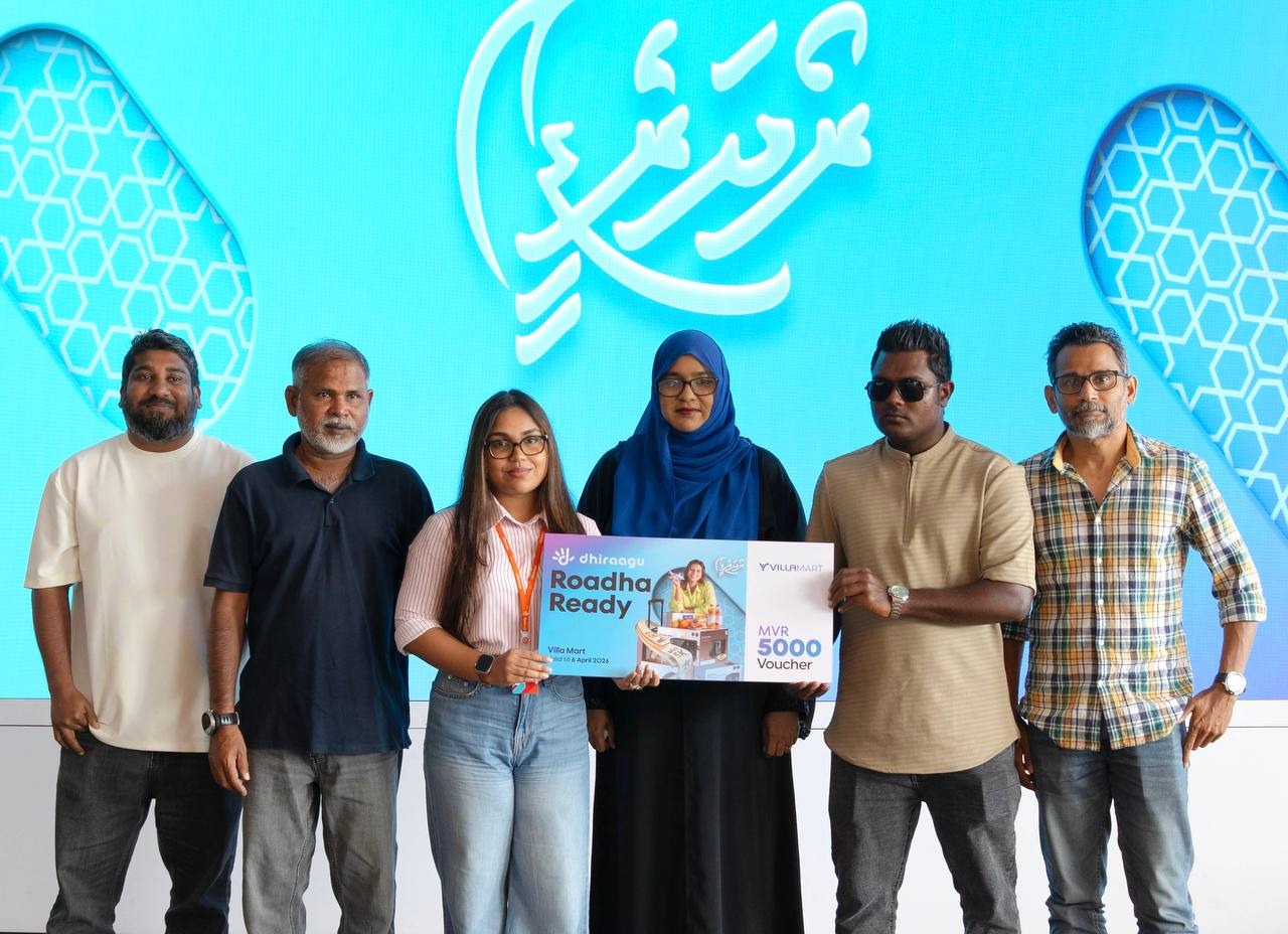 Dhiraagu Roadha Ready promotion: Villa Mart ge MVR 5000 ge voucher ...