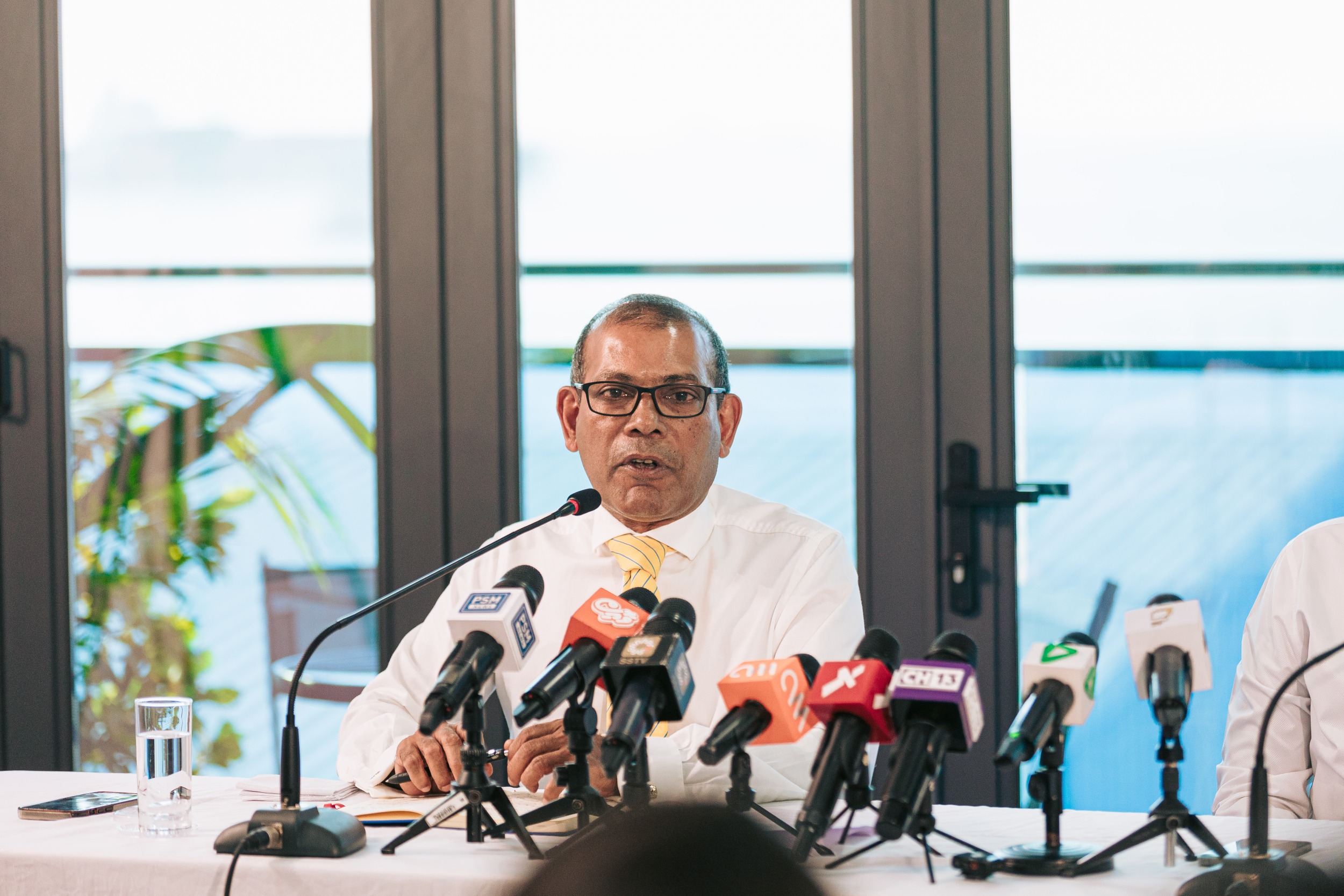 BREAKING - Nasheed MDP chairperson kamah vaadha kuraane kan iulaan ...